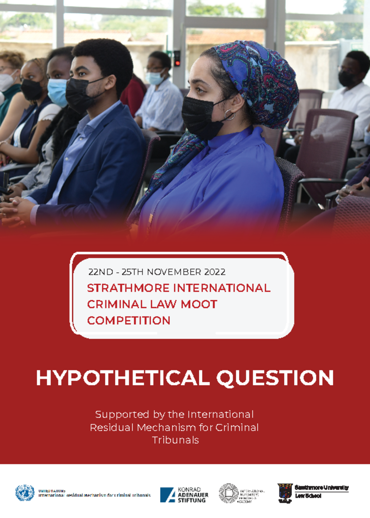 Hypothetical Question - STRATHMORE INTERNATIONAL CRIMINAL LAW MOOT ...