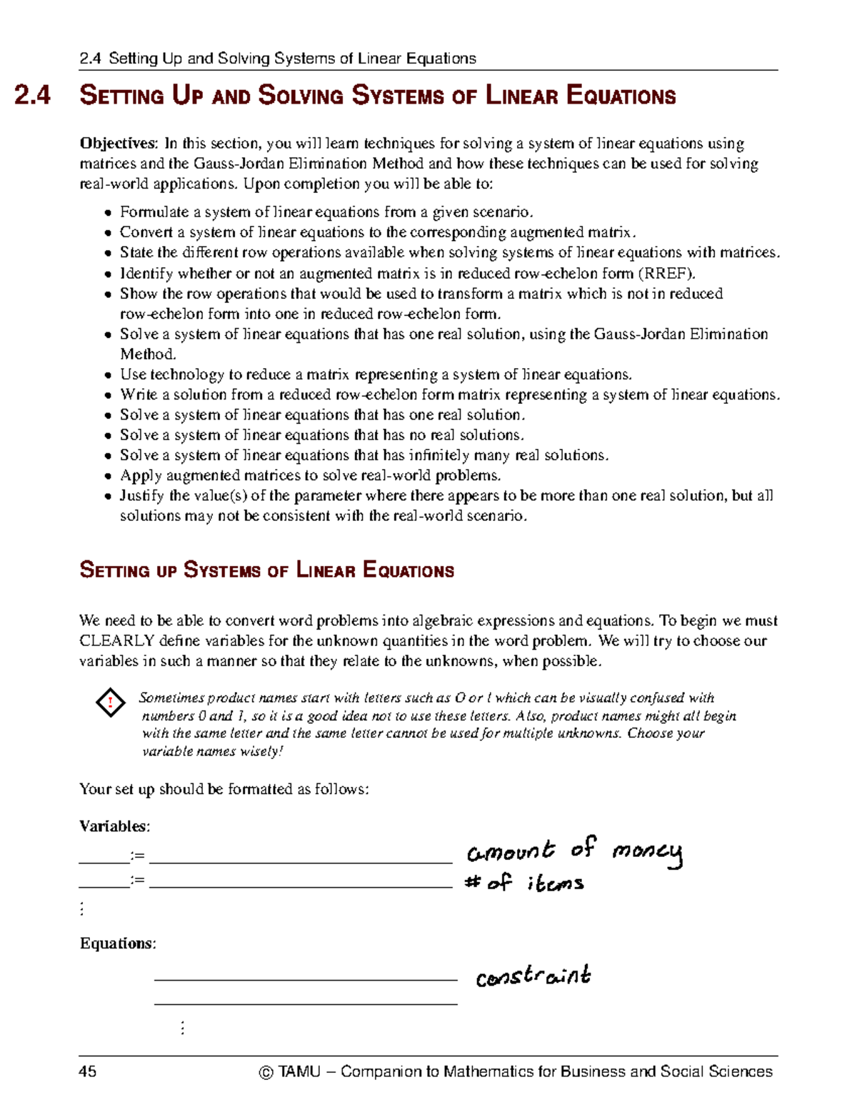 Module 2.4 Study Notes: Key Concepts and Insights - Studocu