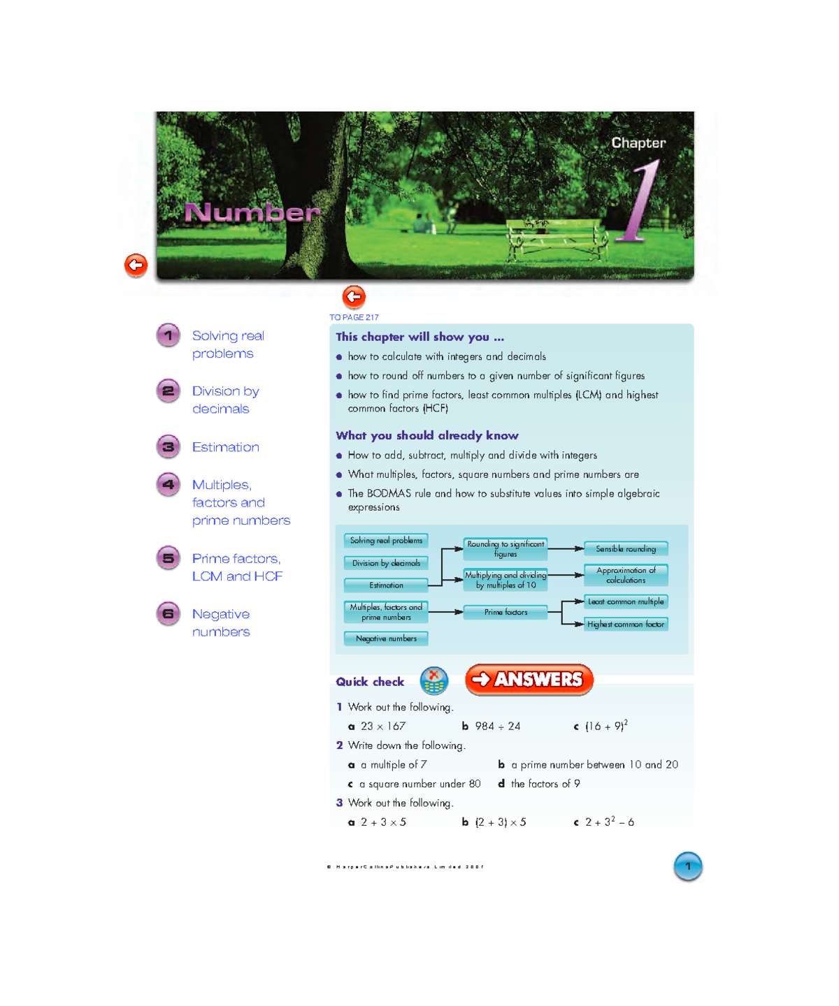 Higher Math (Chapter 1): Solving Real Problems, Factors, and Estimation ...