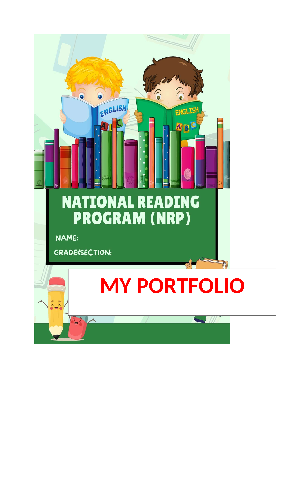 MY Portfolio - art appreciation - ENGLISH NATIONAL READING PROGRAM (NRP ...