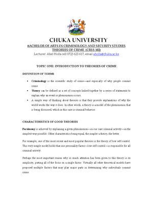 Intro to Physical Security: Student Study Materials (PHYS 101) - Studocu