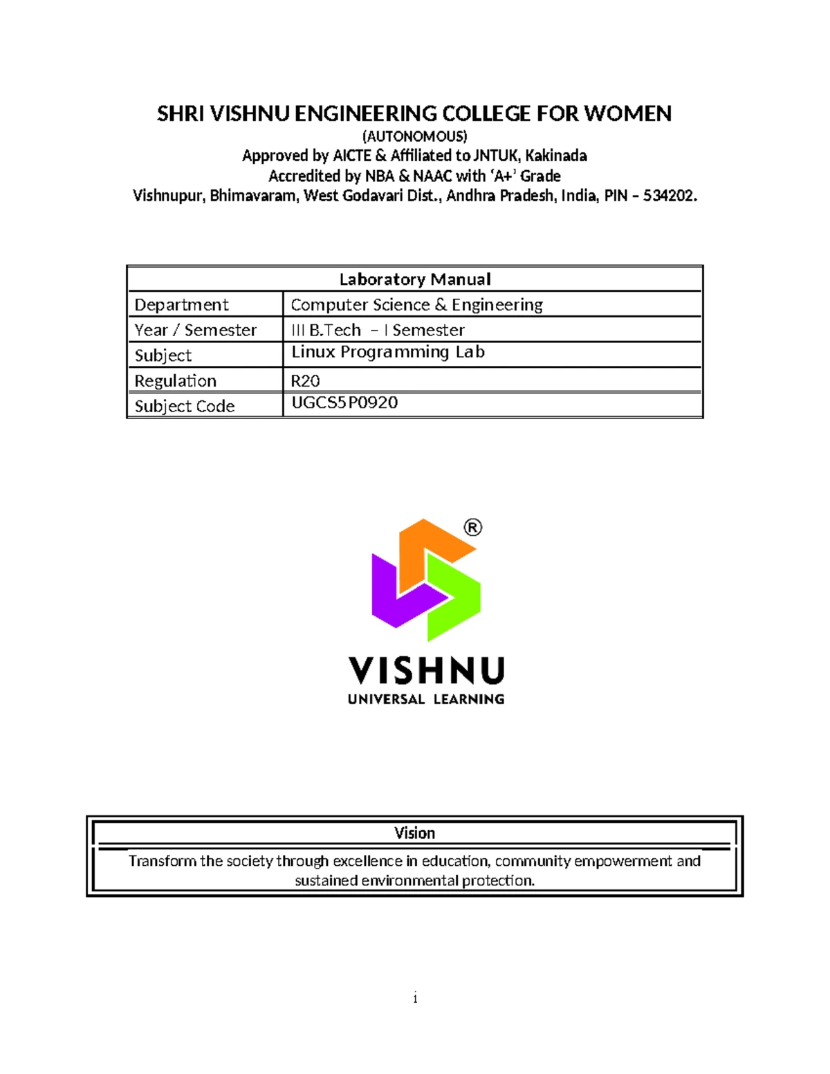 R23 II-II OS Lab Manual - UNIX Programming and Essential Commands - Studocu