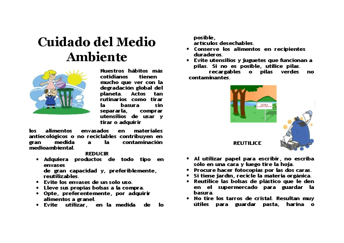 Ficha: Idea Principal en un Texto para 3º de Primaria - Studocu