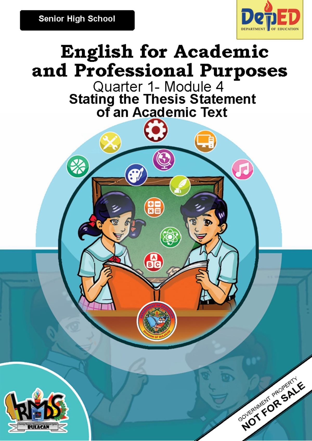 Final EAPP Q1 Module 4 - EAPP 11 - and Professional Purposes English ...