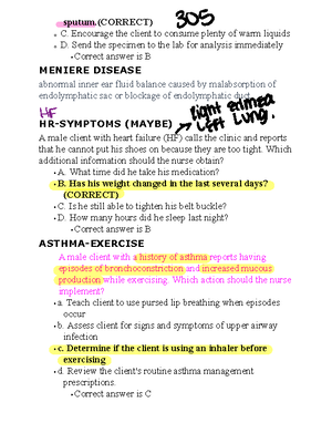 [Solved] HESI Test Plan Reflection Paper Interventions Discuss 3 ...
