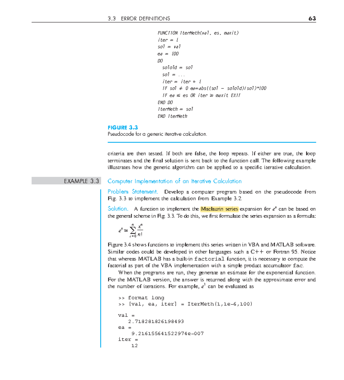 Computer Implementation of Iterative Calculations (CS101) - Studocu