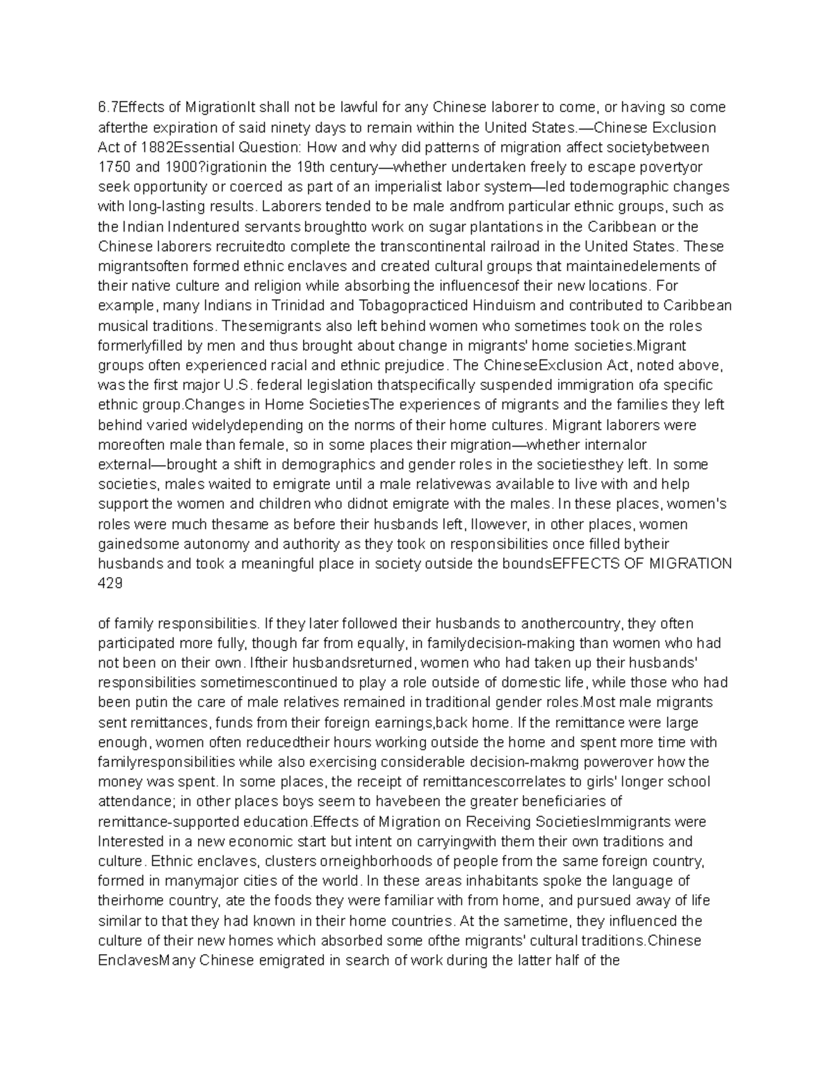 Rationales for Imperialism: Economic, Political, and Cultural ...