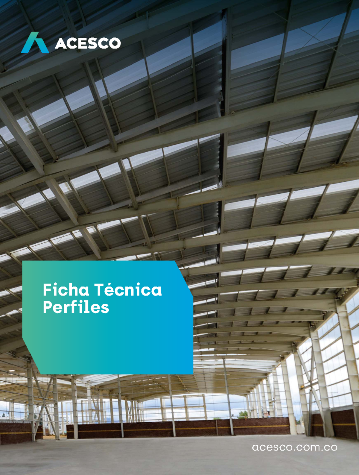 Ficha Técnica de Perfiles ACESCO: Especificaciones y Aplicaciones - Studocu
