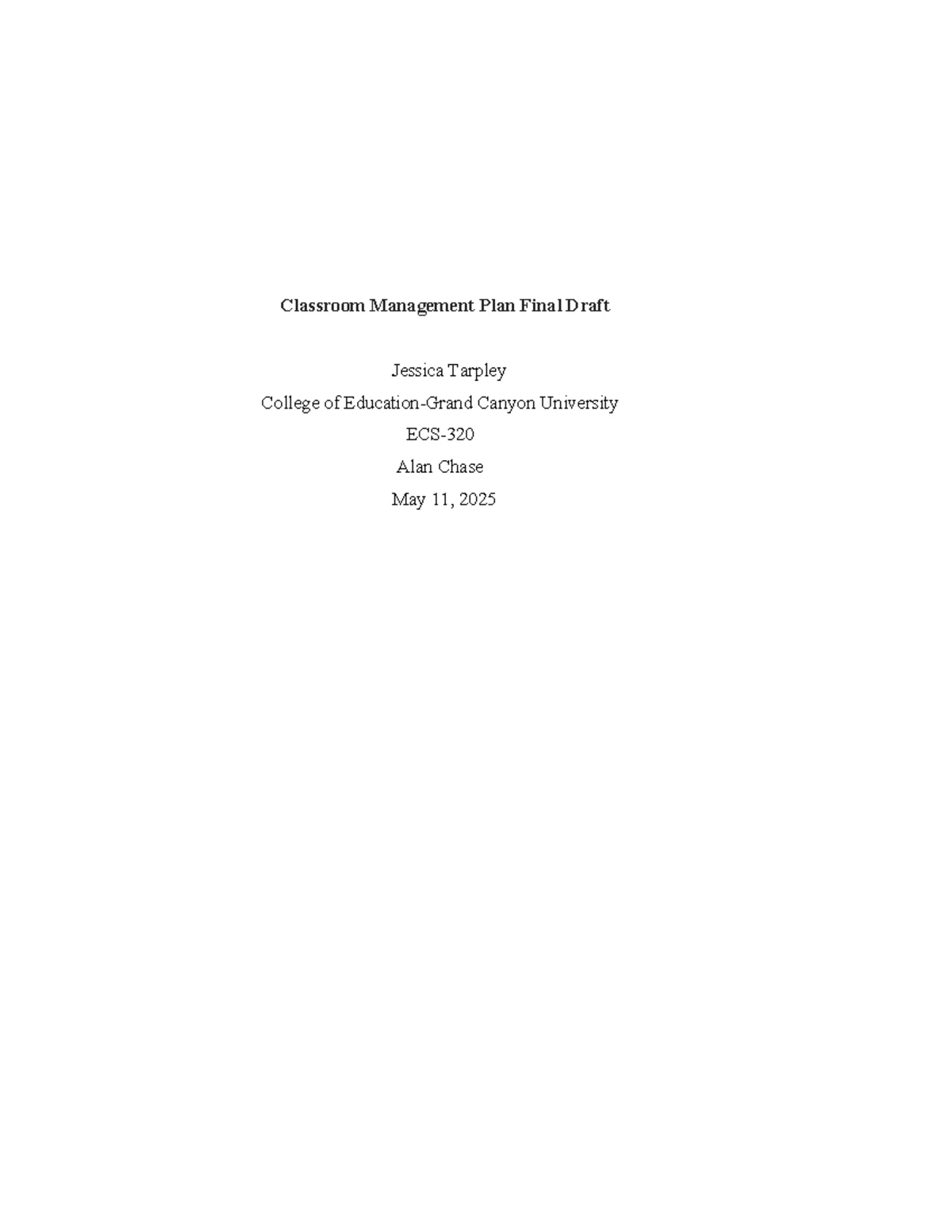 ECS- Classroom Management Models: Strategies for Positive Discipline ...