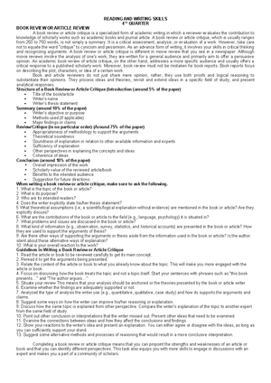 Q4 Complete Handouts- Reading AND Writing Skills - READING AND WRITING ...