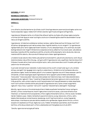 [Solved] QUESTION 1 11 How does your language reflect your culture 05 ...