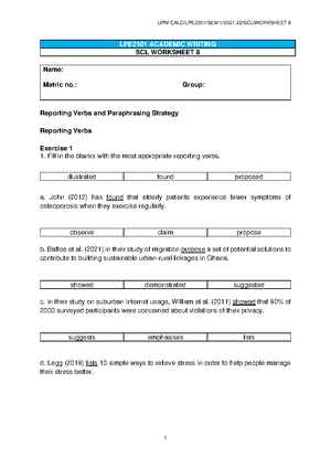 Muet - muet sample questions and answers - MALAYSIAN UNIVERSITY ENGLISH ...