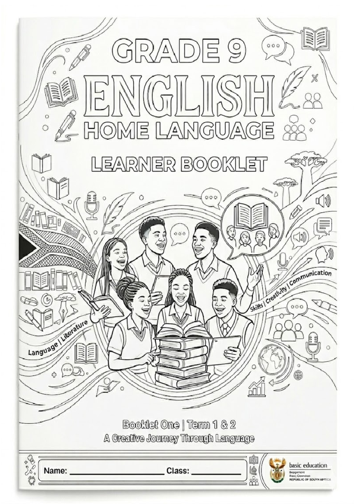 Grade 9 English HL T2 Study Guide: Listening, Reading & Language Skills ...