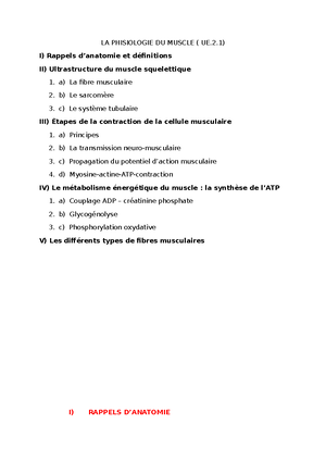 Cours de physiologie pass 2022 2023 - Cours de physiologie Emmanuelle Goubert, PhD. Christophe ...