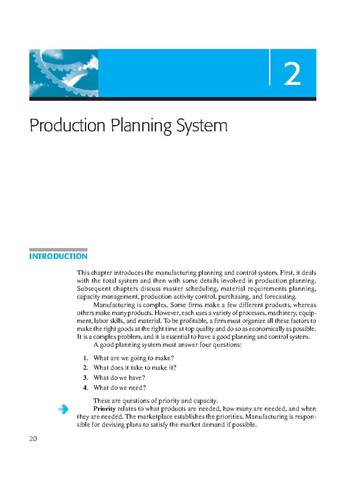 Production Planning System: An Overview of Key Concepts and Strategies ...