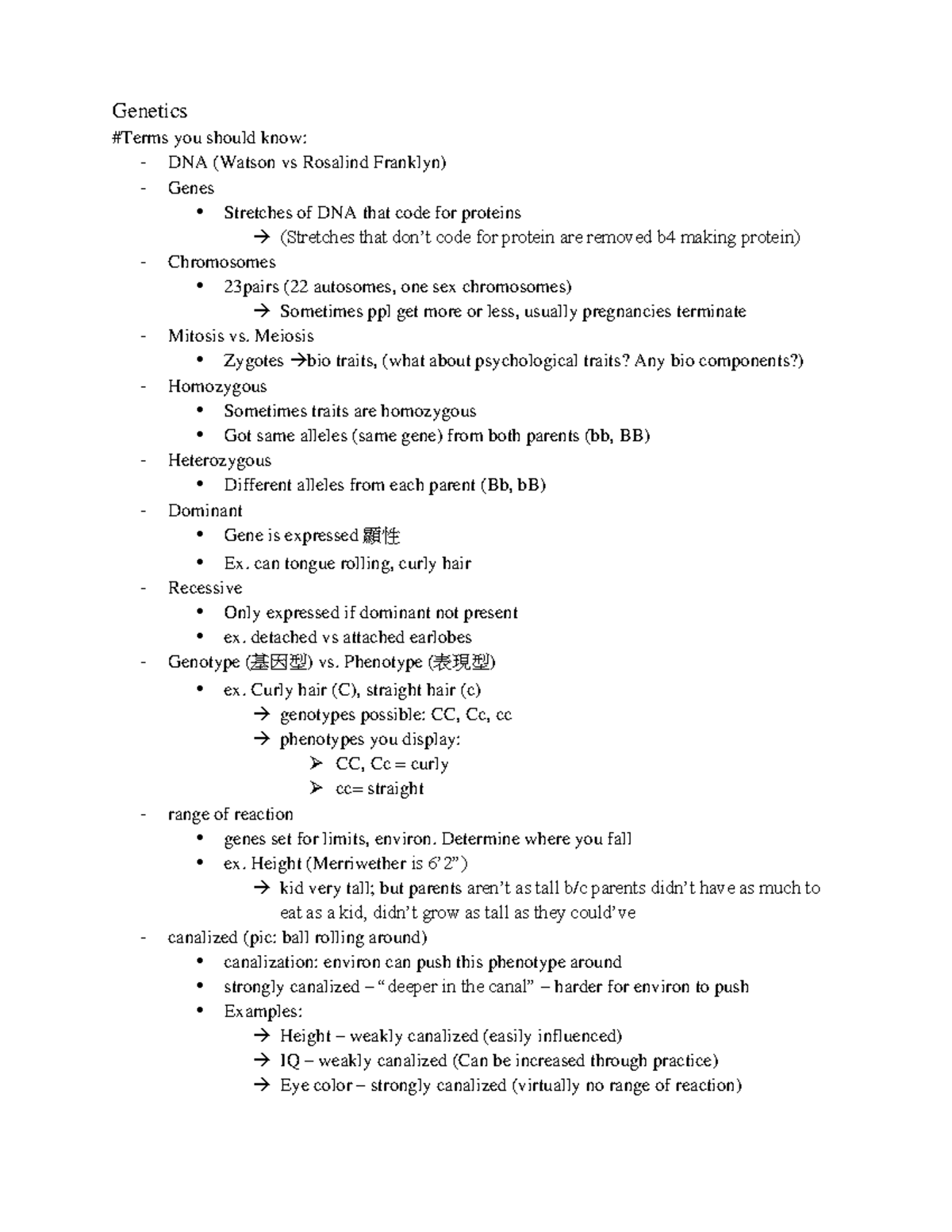 Genetics 101: Key concepts in DNA, inheritance, and human diseases ...