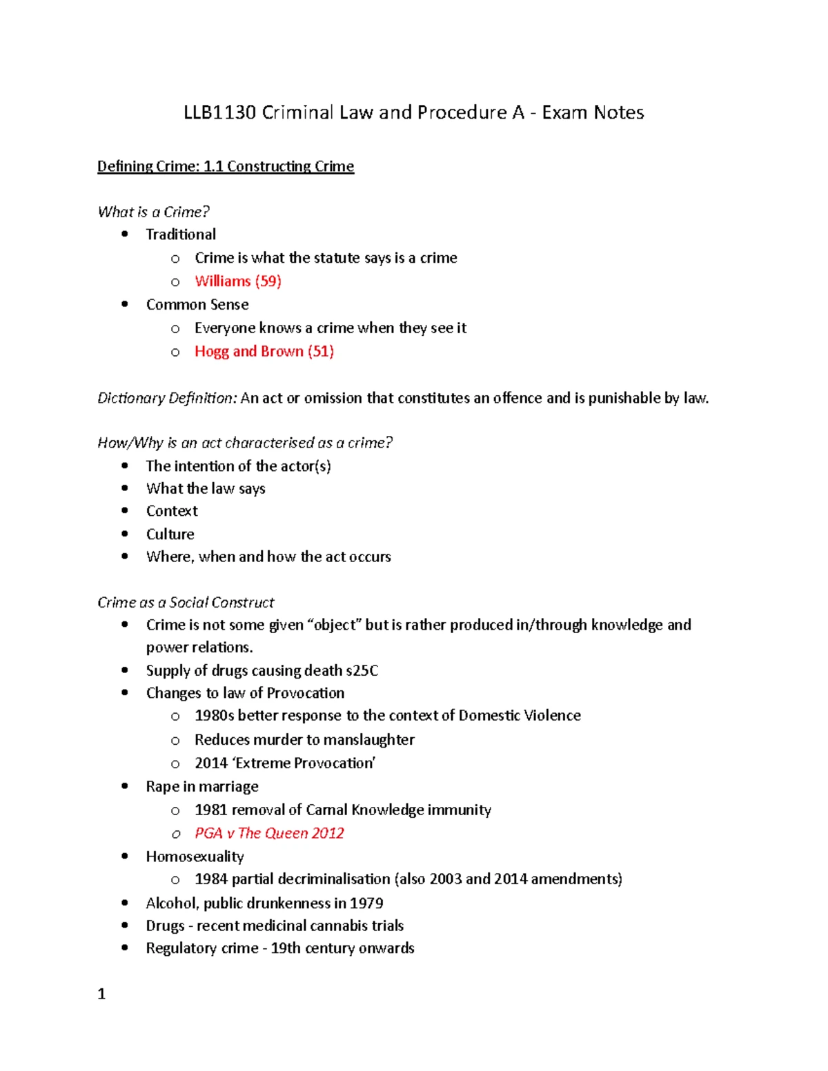 R v Ryan Case Summary - R v Ryan Case Citation: R v Ryan (1967) 121 CLR ...