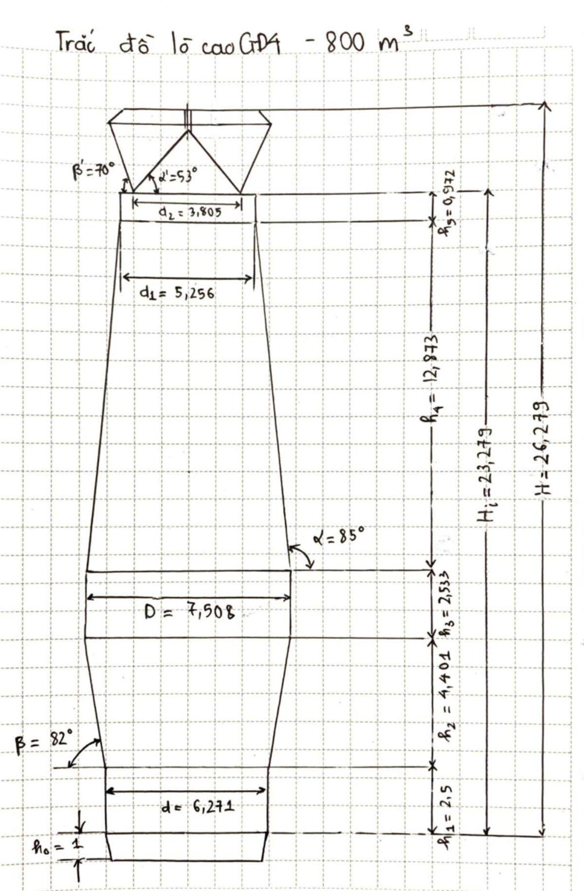 Trắc đồ Lò Cao - 123 - Tài liệu - Trac do to cao GD4 - 800 m3 β'=70° 11 ...