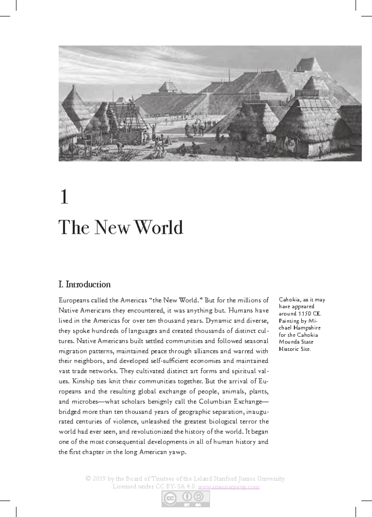 The New World: Emergence, Cultures, and European Contact Impact - Studocu