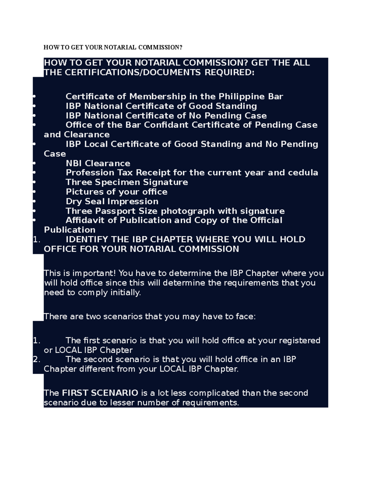 Notarial Commission Requirements: Step-by-Step Guide to Certification ...