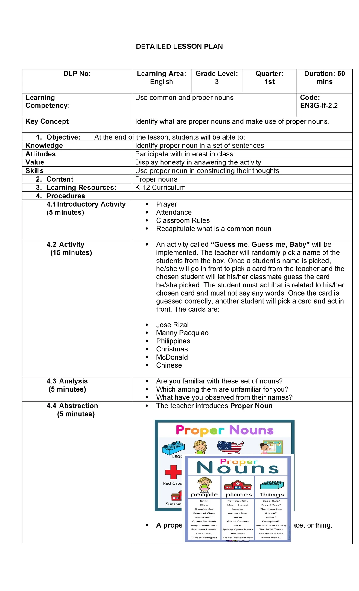 Math 2 Lesson Plan: Understanding Slides & Flips (Final) - Studocu