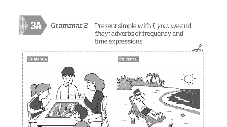 RM A2 PC 3A Grammar 2: Present Simple & Frequency Adverbs - Studocu