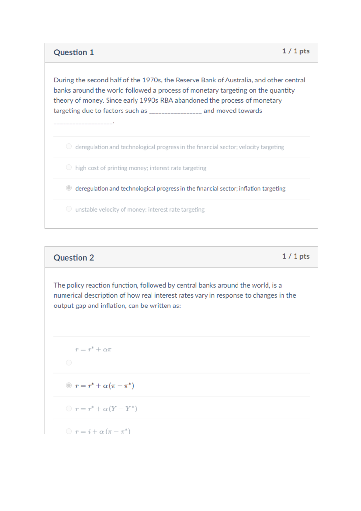 Pretutorial 6 answers - ECON10003 - Melbourne - Studocu