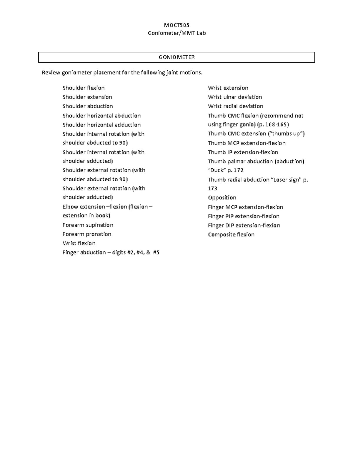 Writing functional problem statements and goals Study Guide - Maddie’s ...