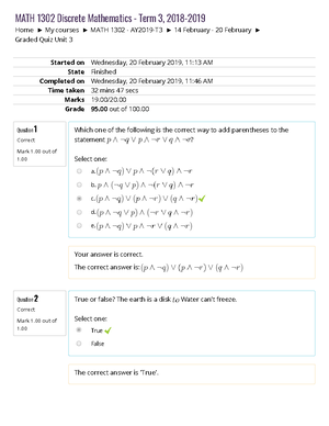 [Solved] 3 Prove for all positive integers 5n 4n for n 1 using - Discrete Mathematics (MATH 1302 ...
