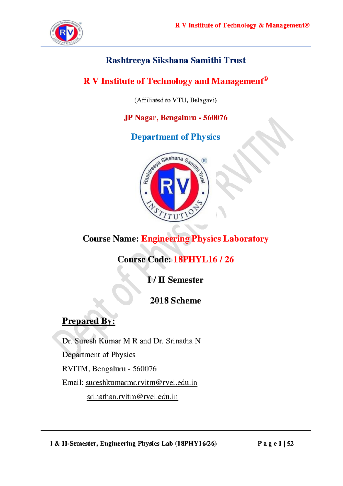 Physics lab manual-Final Version-SN - Rashtreeya Sikshana Samithi Trust ...