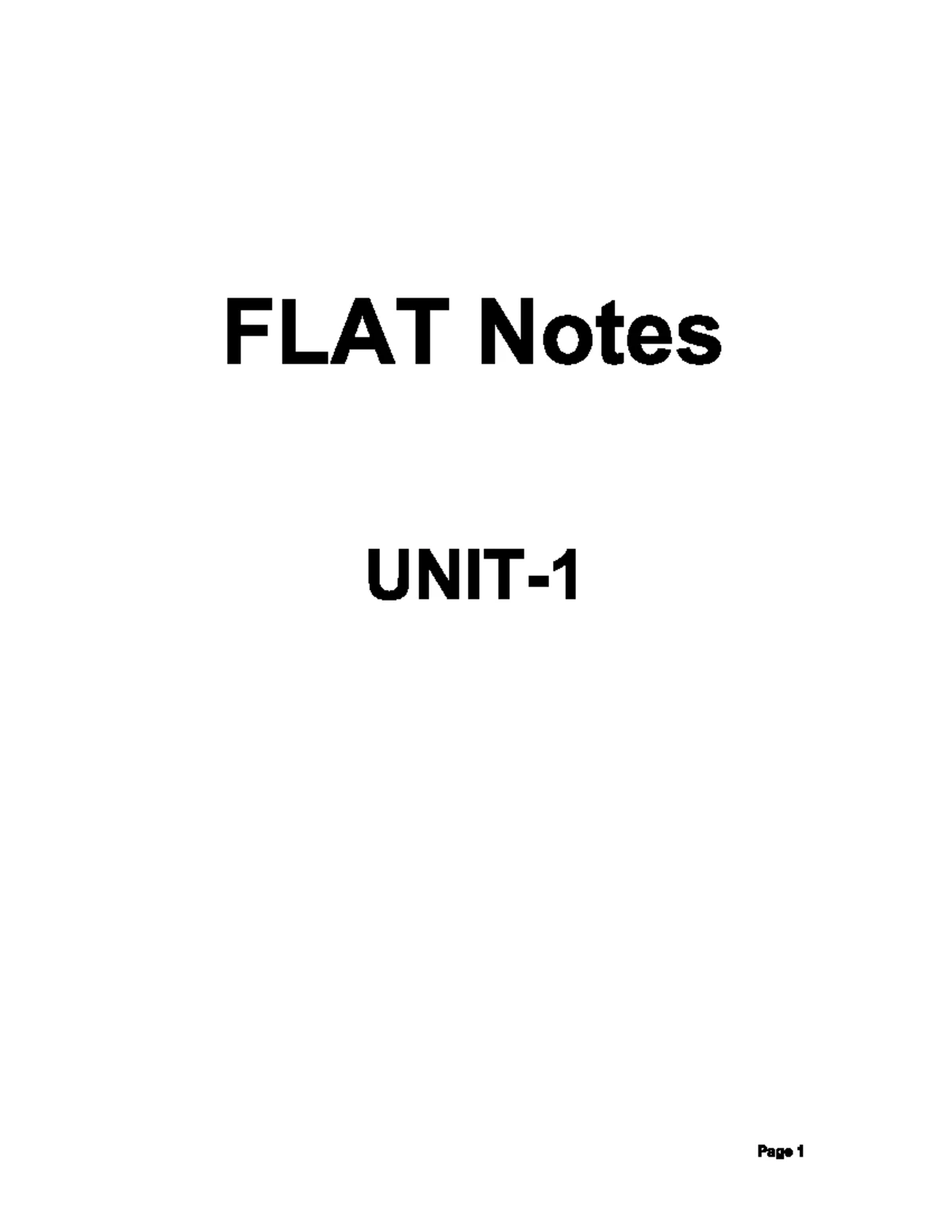 DE&MP UNIT-IV - de mp - UNIT- 1 SOME IMPORTANT TERMS: Microprocessor ...