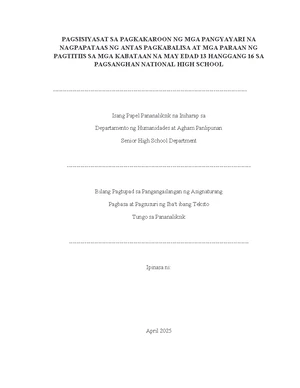 Grade 10 Filipino Lesson Plan: Komiks Activities and Evaluation - Studocu