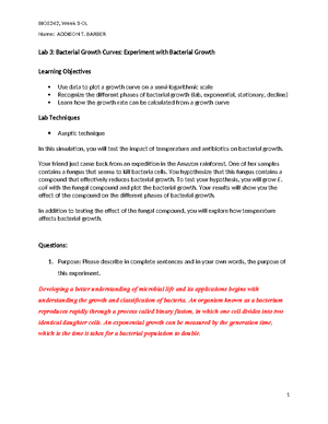 Week2Assignment Cells - March 14, 2025 Week 2 Assignment 1. List and define the major features ...