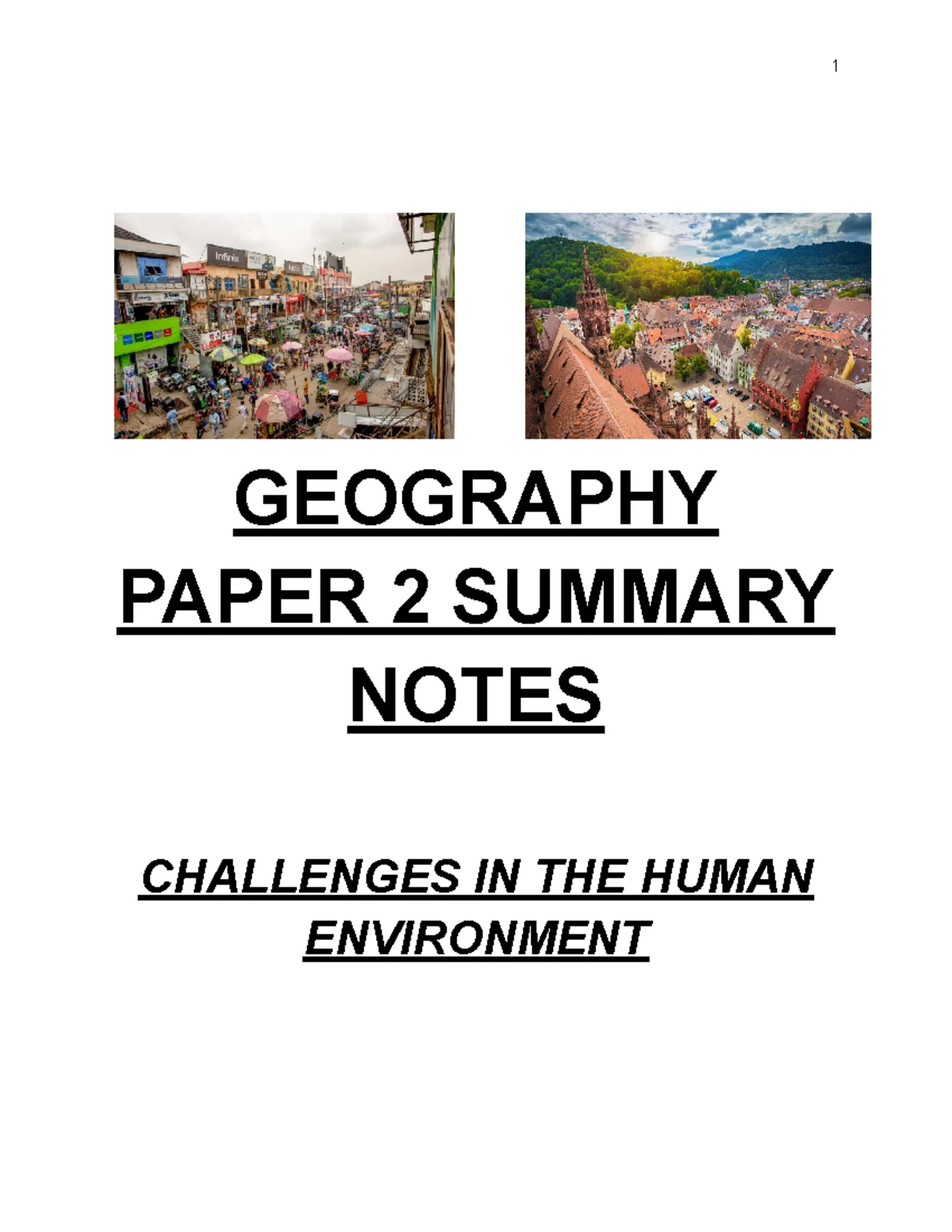 GCSE Geography Paper 2 Big Exam Questions - GCSE Geography Paper 2 Big ... GCSE Geography Paper 2 Big Exam Questions - GCSE Geography Paper 2 Big ...