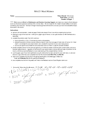 Calculus Cheat Sheet - Calculus Midterm Cheat Sheet 1. Basics of ...