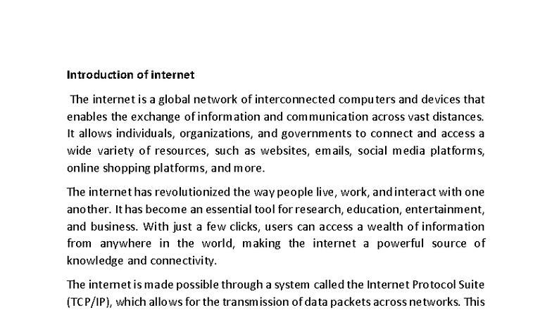Unit 5 IT: Introduction to Internet and Digital Communication Notes ...
