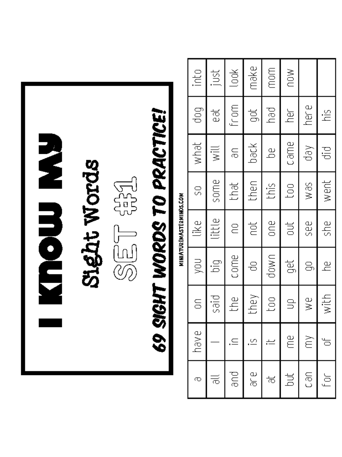 I Know My Sight Words Set 69: Practice & Build Skills - Studocu