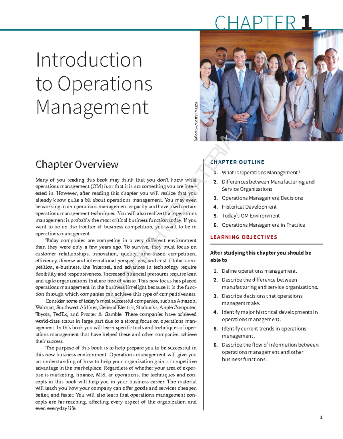 Operations Research Module - CHAPTER ONE 1. Introduction to Operations Research Unit objective ...