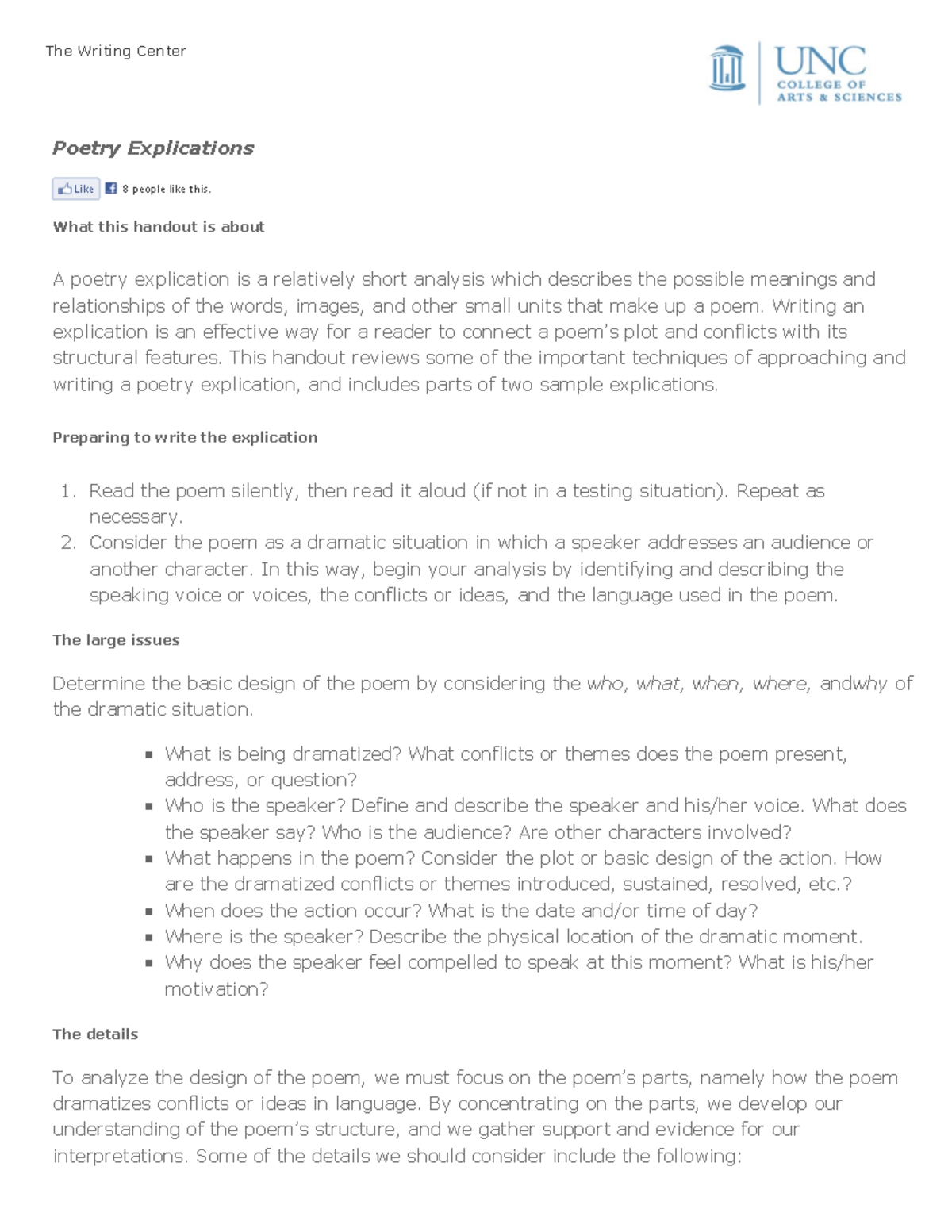 Poetry Explications The Writing Center - Deprecated API usage: The SVG ...