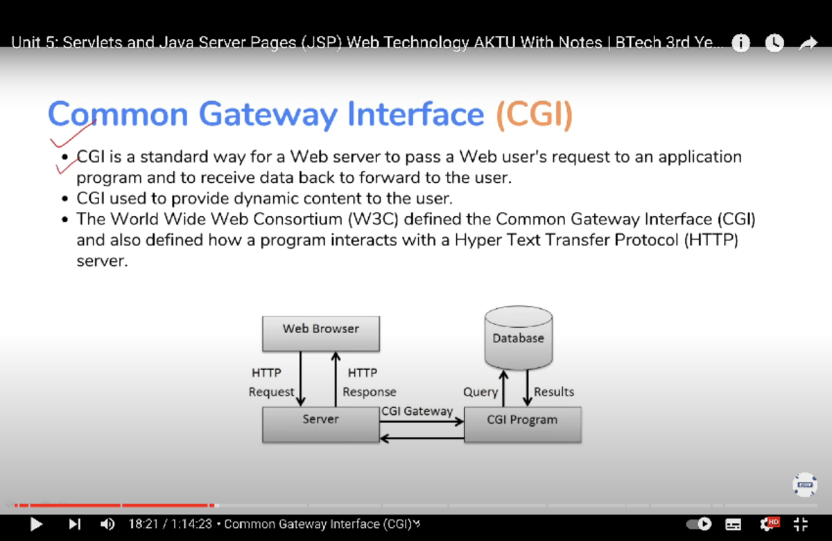 U5 - nice - Unit 5: Servlets and Java Server Pages (JSP) Web Technology ...