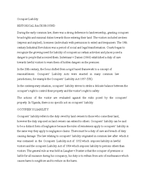 Legal AND Equitable Interests IN LAND - LEGAL AND EQUITABLE INTERESTS ...
