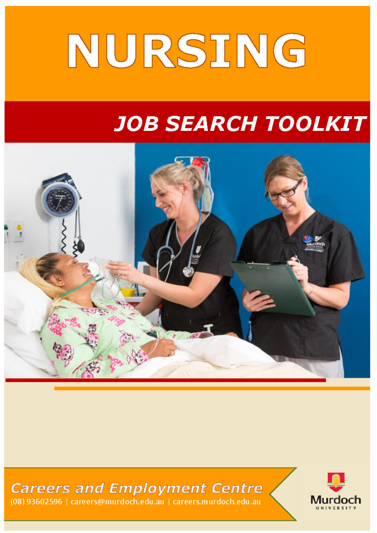 Nursing Job Search Toolkit: Resumes & Cover Letters Guide (NUR100 ...