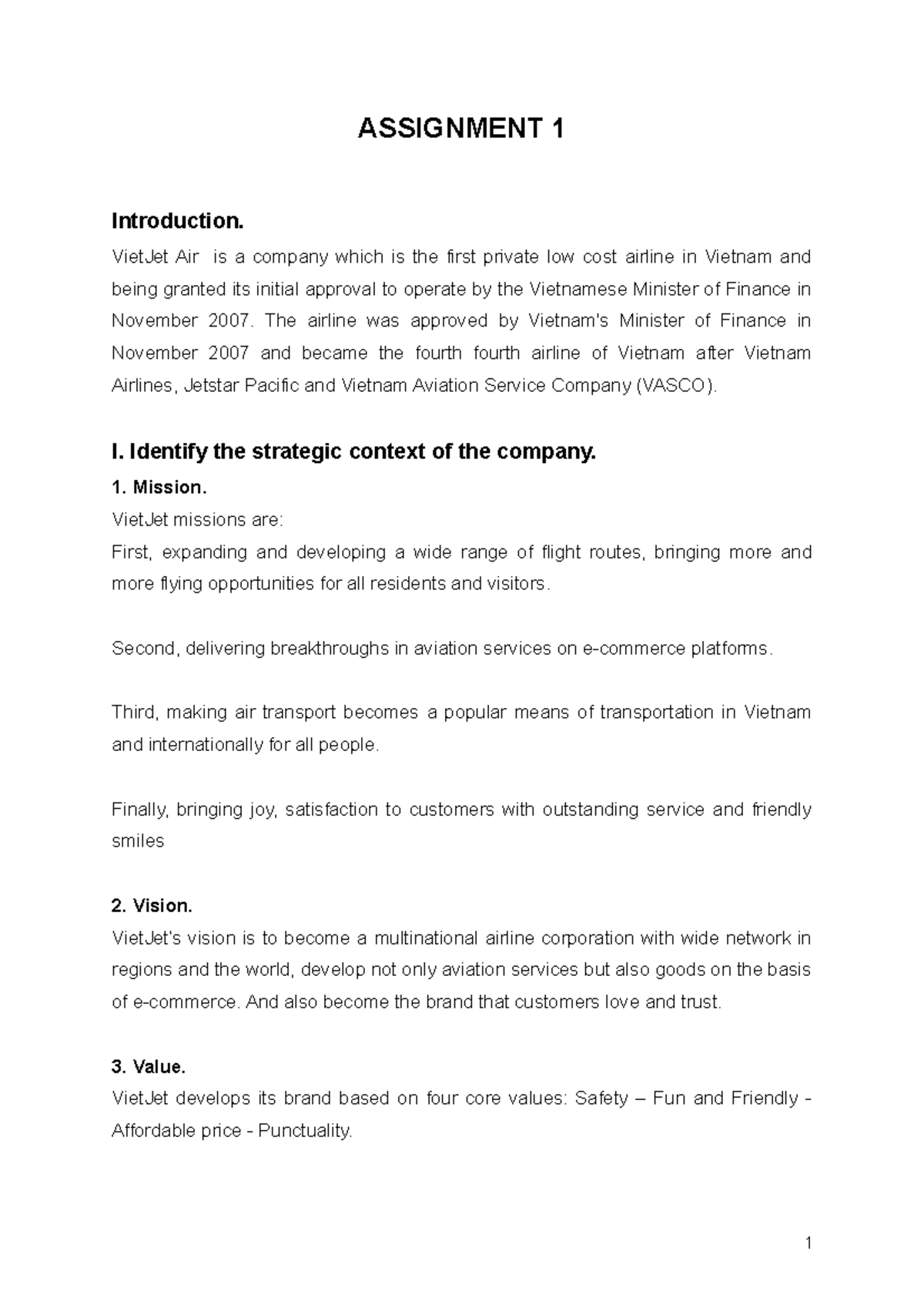 403898230 BS ASM 1 docx - BTEC Level 5 HND Diploma in Business Unit 32 ...