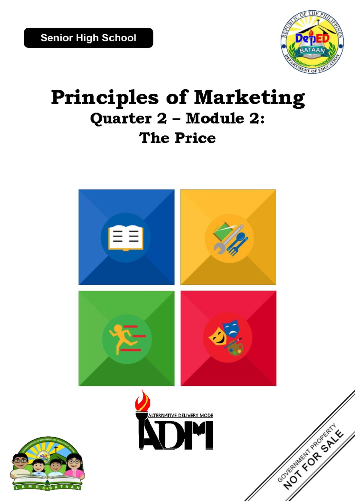 Principles of Marketing G12 Q2 Module 2: Understanding Pricing ...