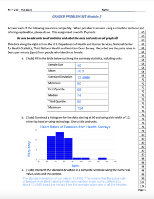 [Solved] 1 Give an example of data xn yn that is correlated but for which - Statistics I (MTH ...