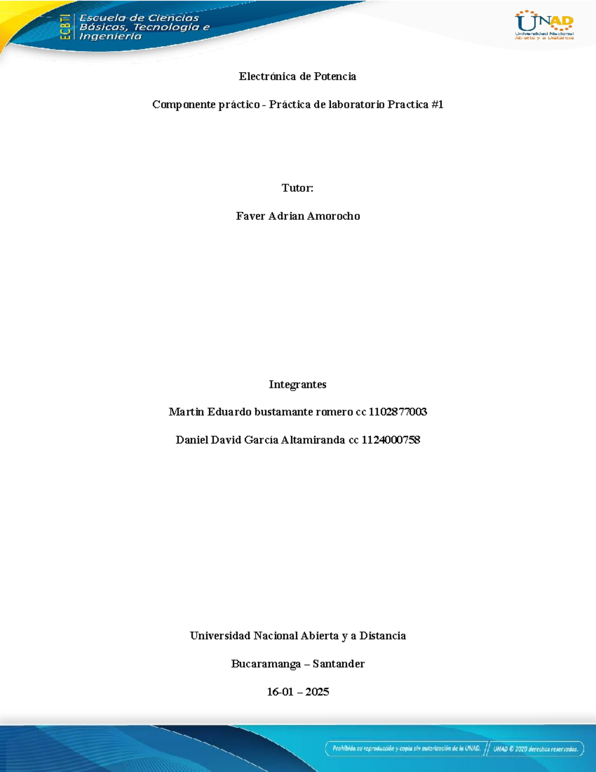Práctica 1: Dispositivos SCR, TRIAC y DIAC en Electrónica de Potencia ...