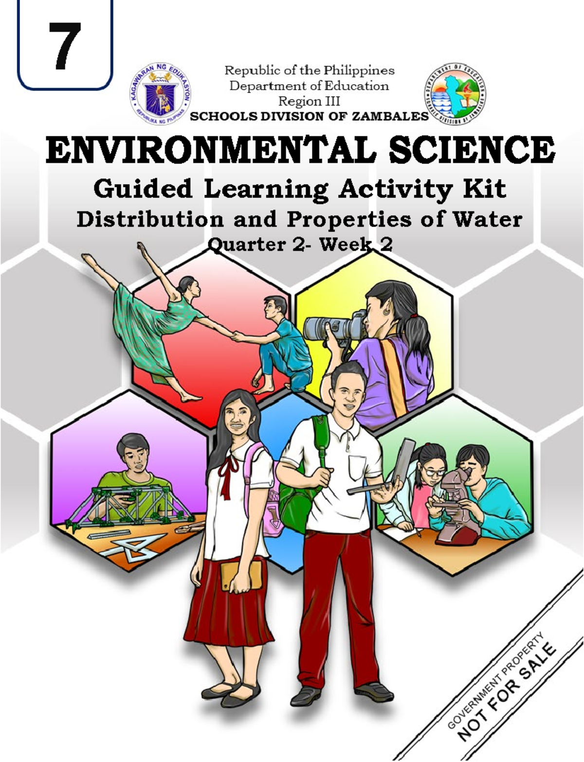Module 2 - Grade 7 - Distribution and Properties of Water - Studocu