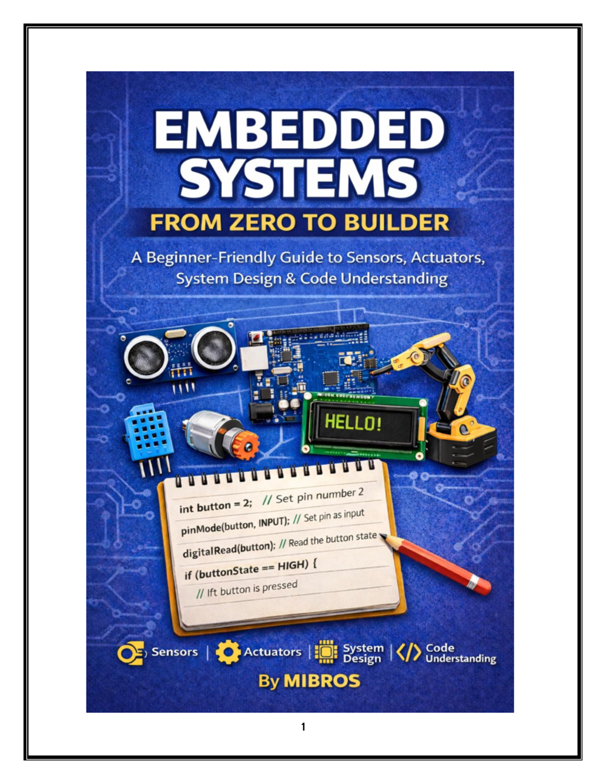 Embedded Systems Mini Book (ETC 101): A Beginner's Guide - Studocu