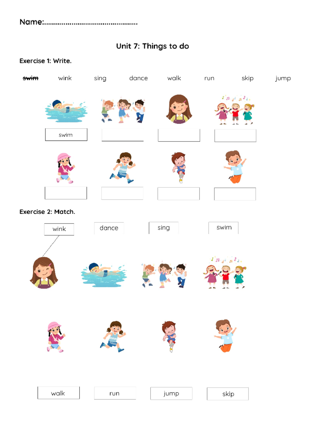 Unit 7: Exercise Activities - English Skills Practice - Studocu