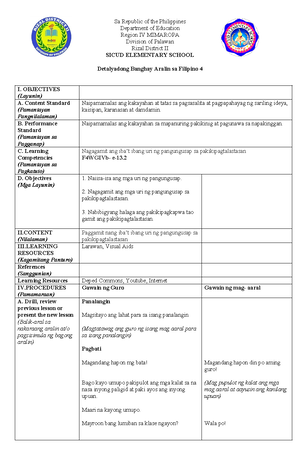Digital Clock scoring rubrics - Section: ___________________ Date ...